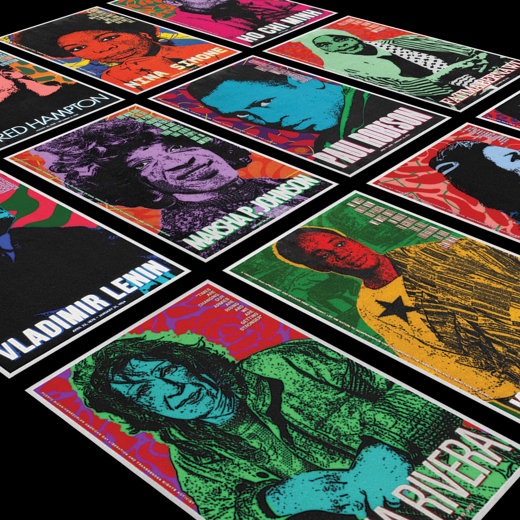 posters: portraits – Color Collective Press