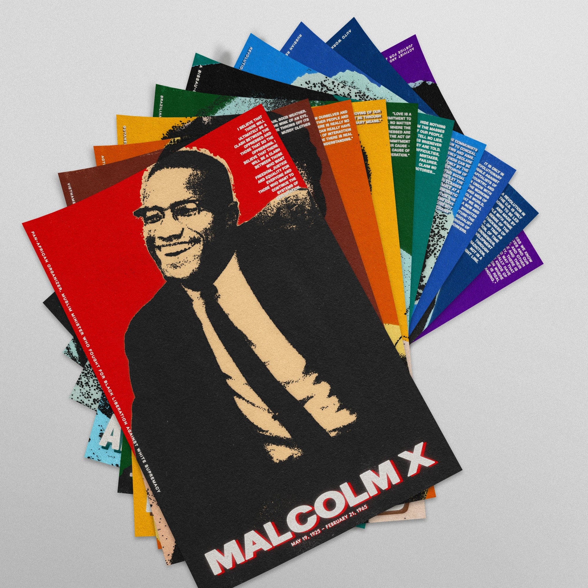 poster portraits classroom bundle (pick 10 prints) – Color Collective Press