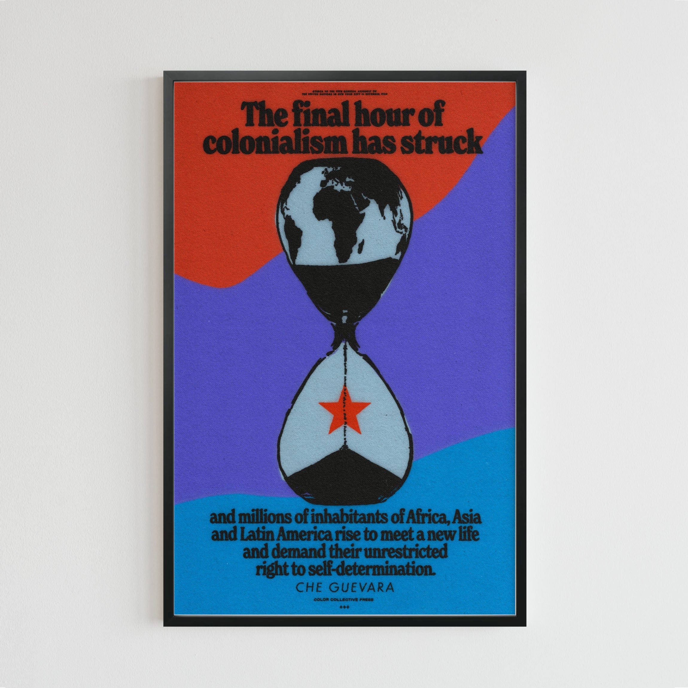 Che Guevara QUOTE (11 x 17 Poster print) – Color Collective Press