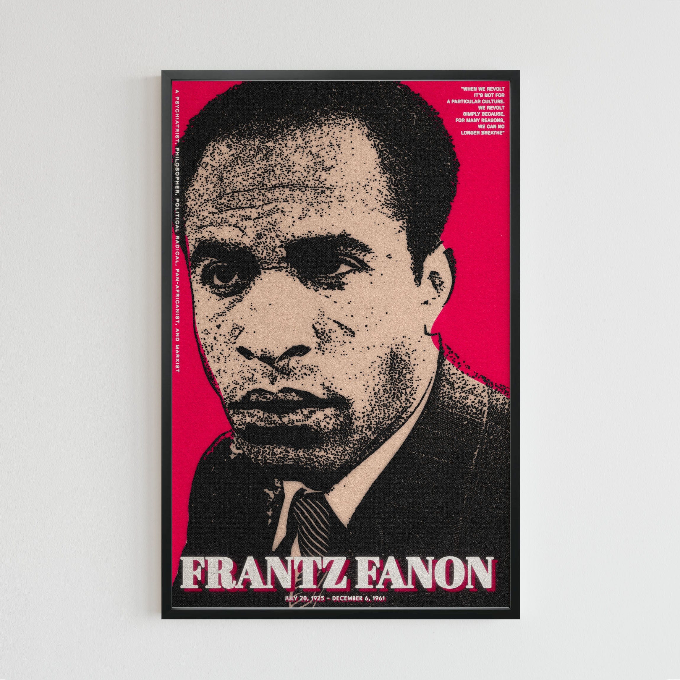 Frantz Fanon (11 x 17 Poster print) – Color Collective Press
