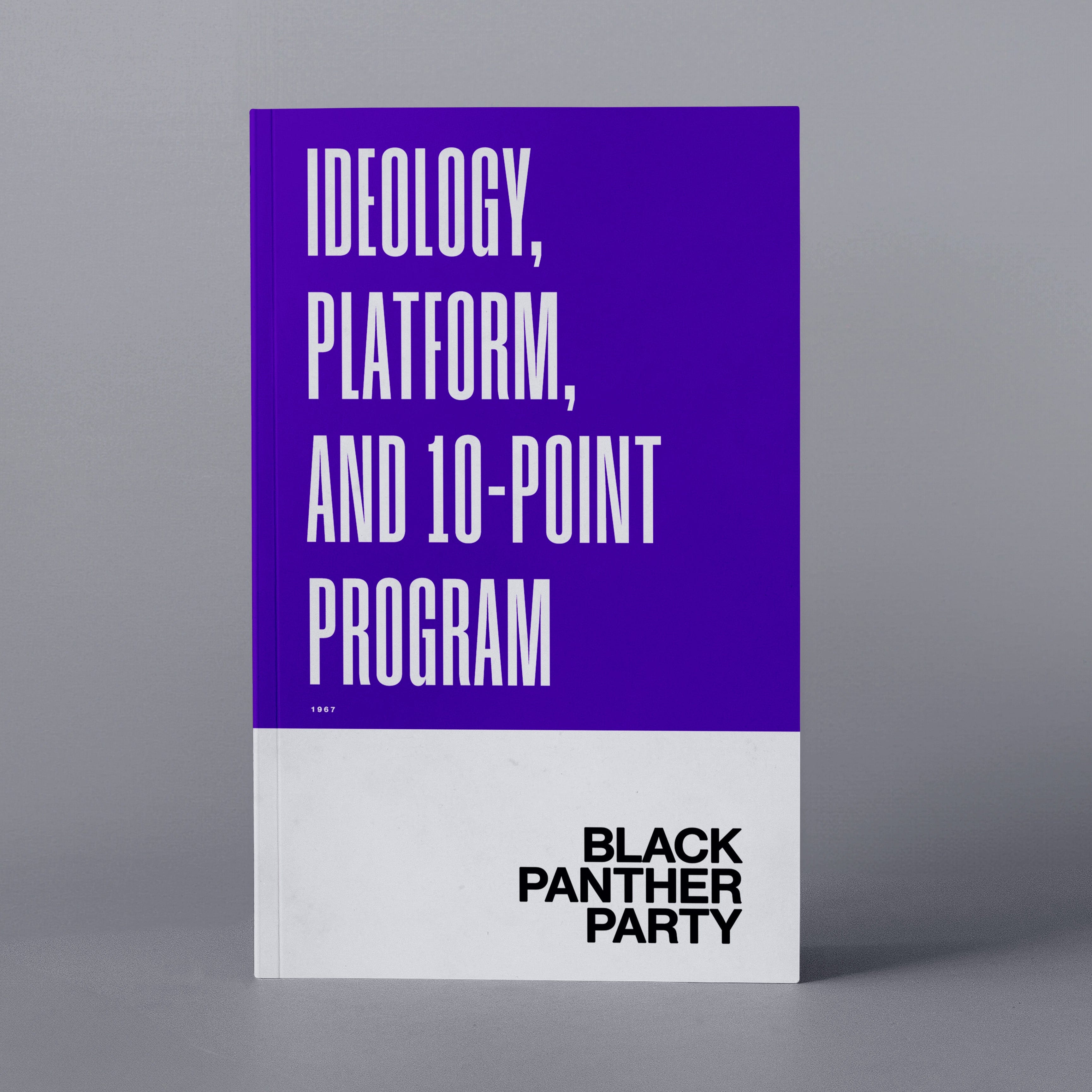 1967: Ideology, Platform, and 10-Point Program (Black Panther Party ...